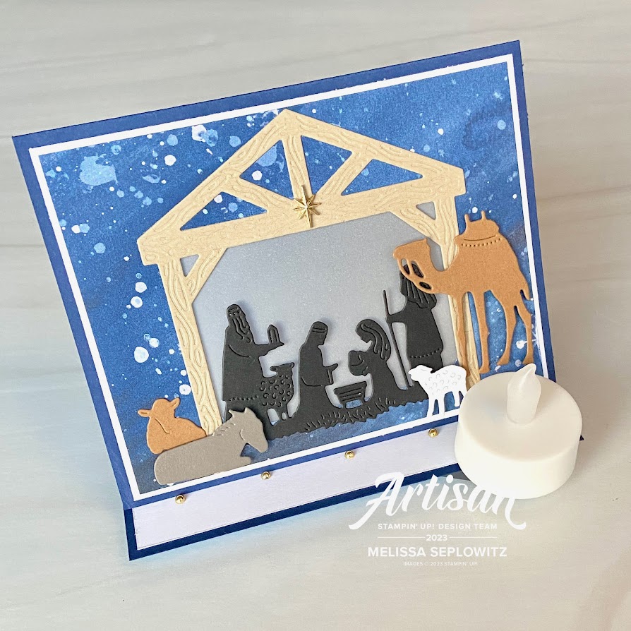 A Night Devine CASE of My Tea Light Card